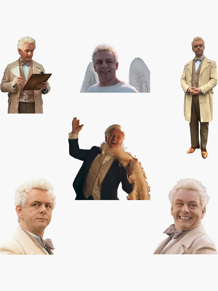 "Michael Sheen Sticker Pack 1" Sticker for Sale by Chloe Schaefer ...