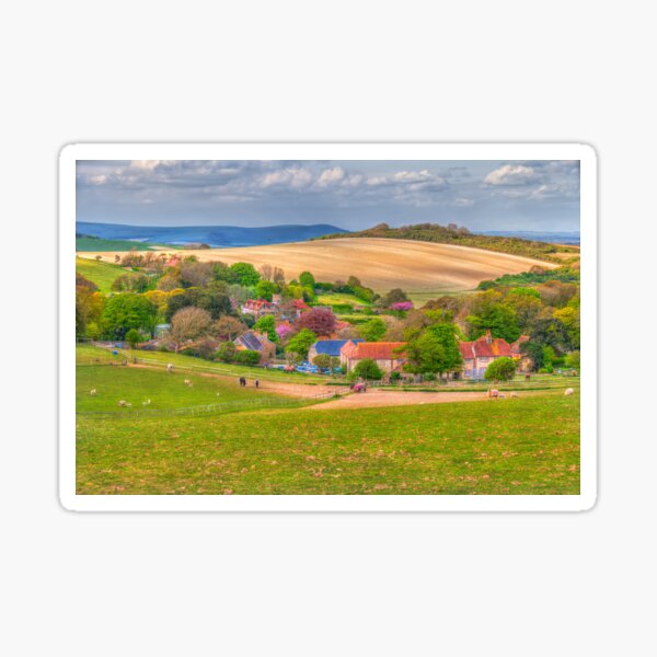 "English Countryside" Sticker for Sale by ad9465 | Redbubble
