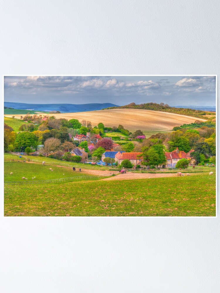 "English Countryside" Poster for Sale by ad9465 | Redbubble