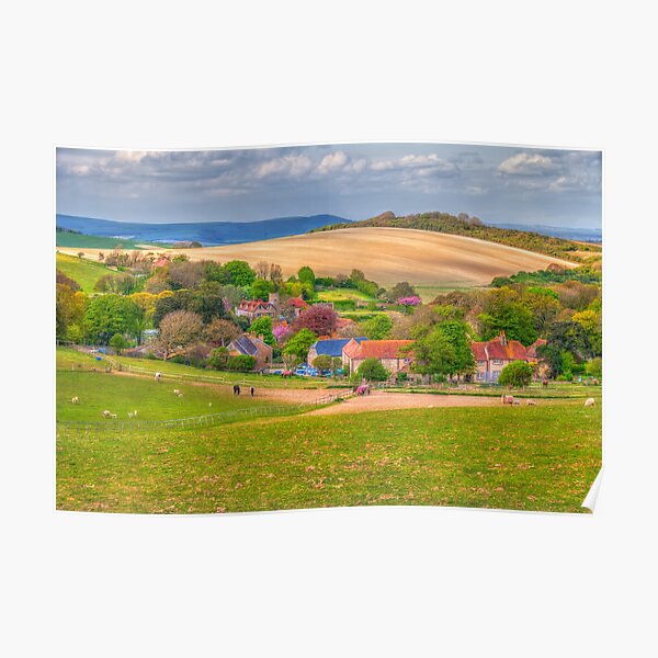 "English Countryside" Poster for Sale by ad9465 | Redbubble