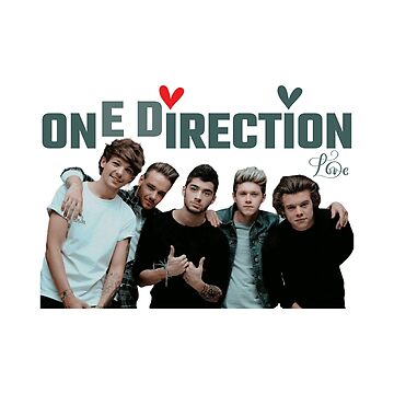 "One DIrection Love" Poster for Sale by InnovyaDesigns | Redbubble