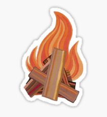 Campfire: Stickers | Redbubble