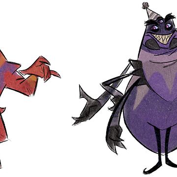 "Garten of Banban set 6" Sticker for Sale by Gerald Grabowski | Redbubble