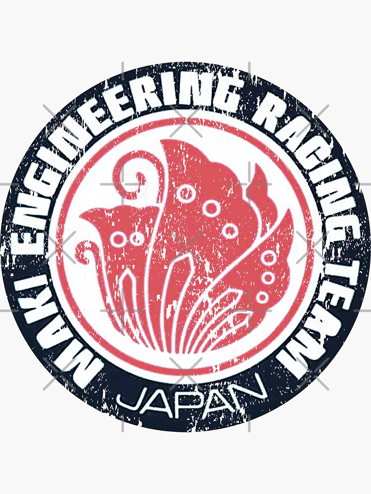 "Maki Engineering 1974-78 Japanese Grand Prix Team emblem - vintage ...