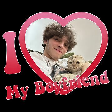 "I Love My Boyfriend Matt Sturniolo" Sticker for Sale by adanshannon187 ...