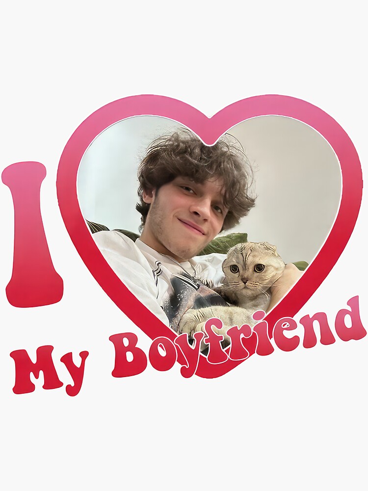 "I Love My Boyfriend Matt Sturniolo" Sticker for Sale by adanshannon187 ...
