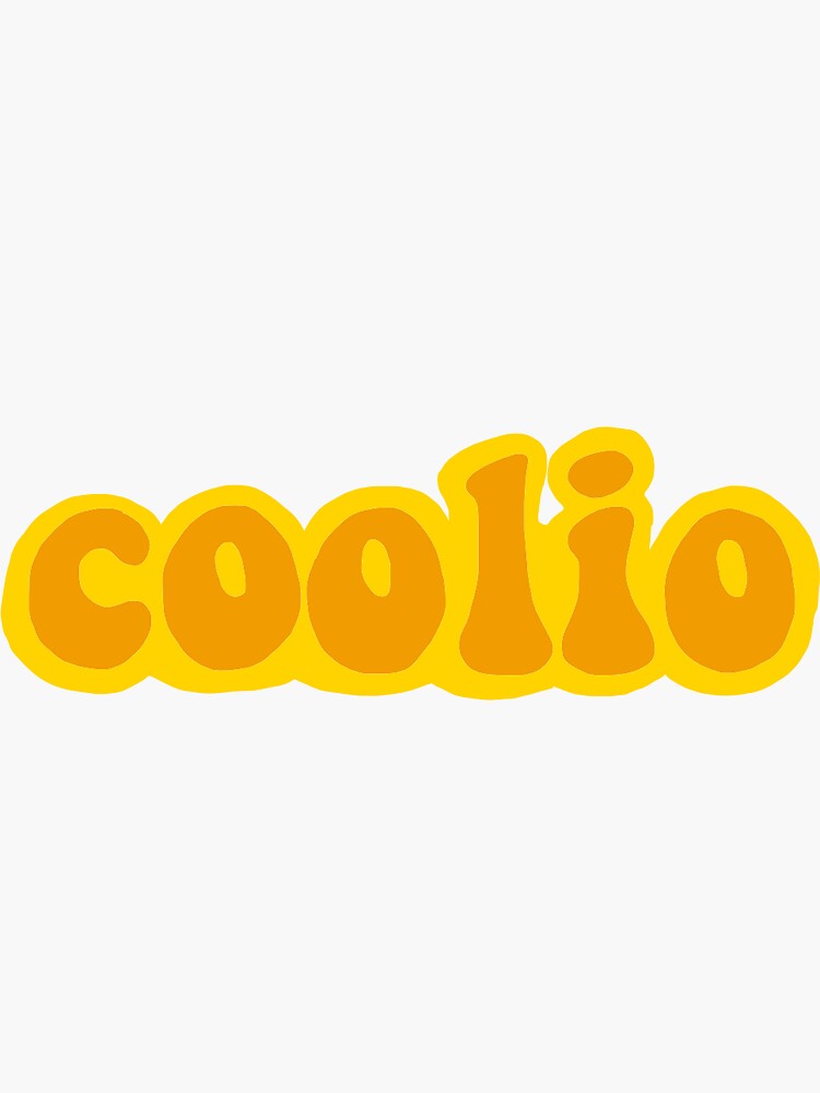 "groovy coolio" Sticker by gracieshop | Redbubble