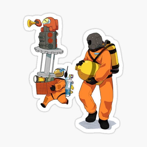 "Lethal Company" Sticker for Sale by walkpan | Redbubble