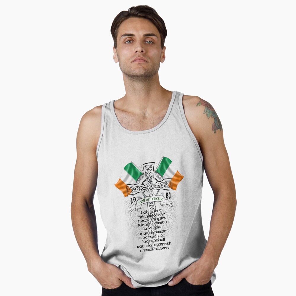 "Irish Hunger Strike 1981 - Ireland" Sticker for Sale by FemWear ...