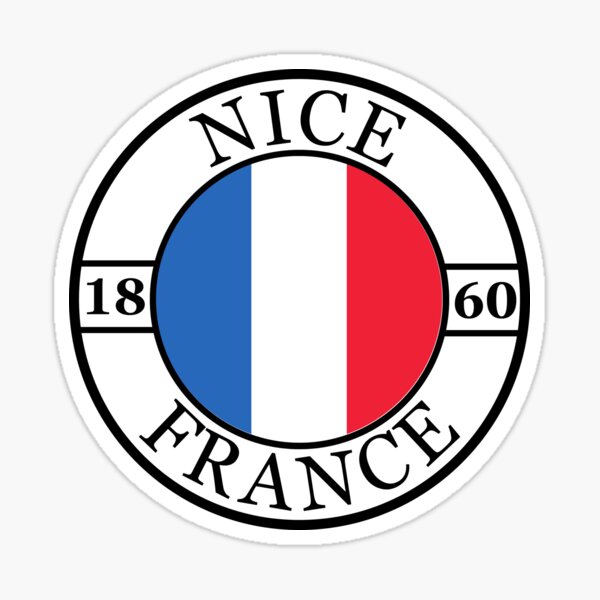 "Nice | Nice, France | France locations" Sticker for Sale by KIST99 ...