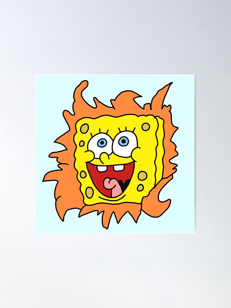 Spongebob Verbeelding Behang Hatte Einen Harten Tag Und Das Einzige,