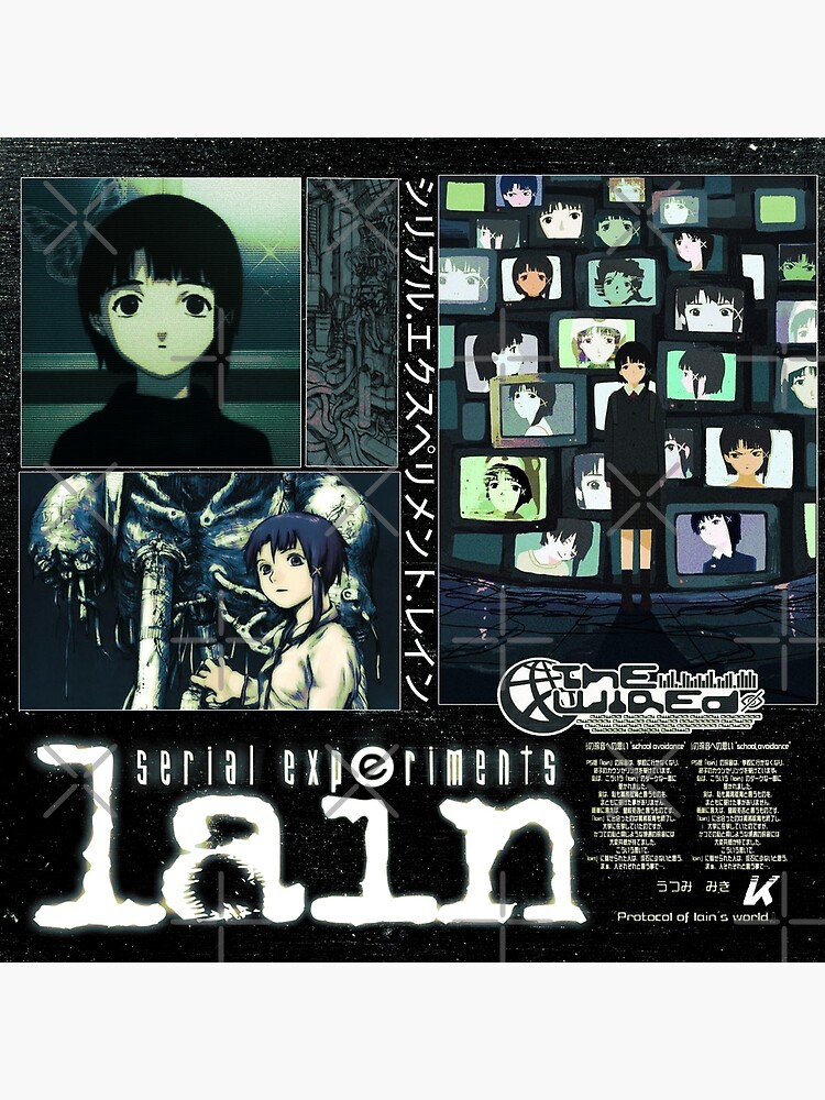 "Serial Experiments Lain, The Wired, Virtual Girl " Photographic Print for Sale by andolinikai ...