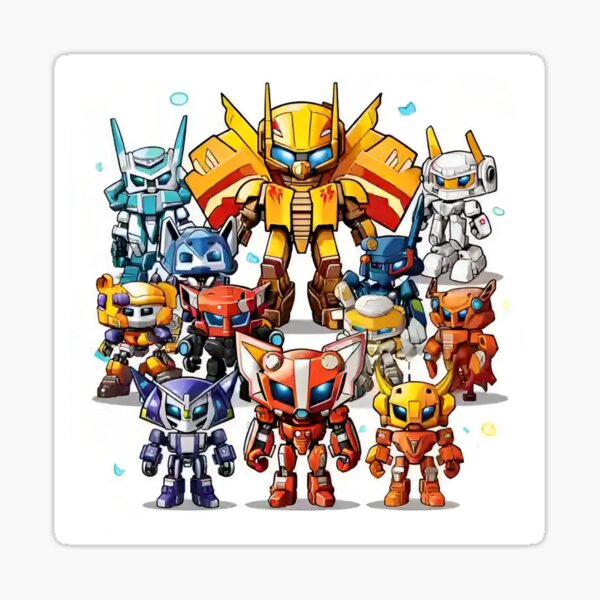 Chibi Transformers Animados