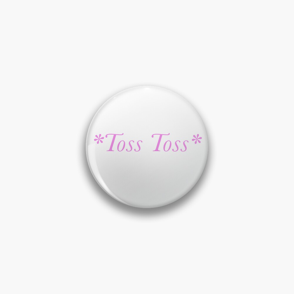 "Wicked Glinda Toss Toss" Sticker for Sale by sixofheartsart | Redbubble