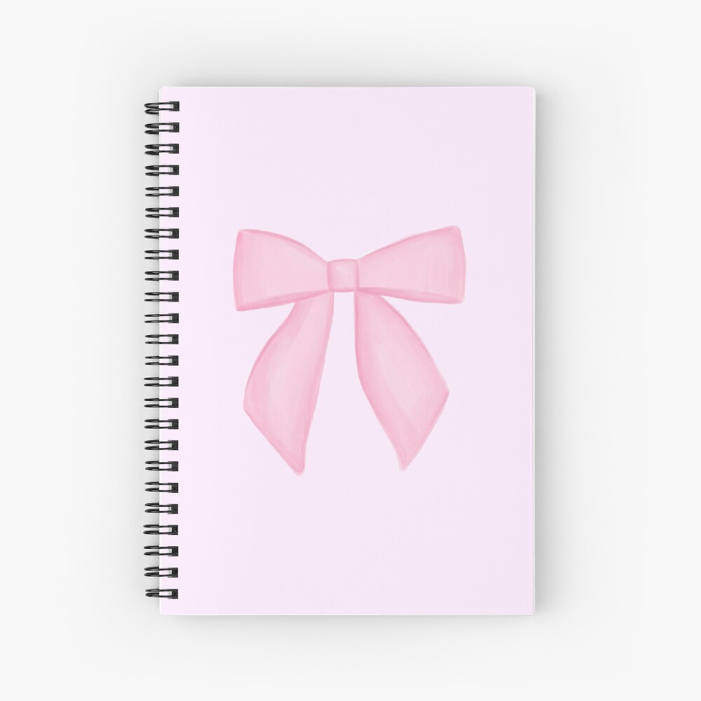 "Pink Ribbon Bow drawing" Sticker for Sale by faithprincipato | Redbubble