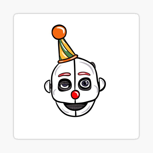 "FNAF Sister Location Ennard" Sticker for Sale by shambersart | Redbubble
