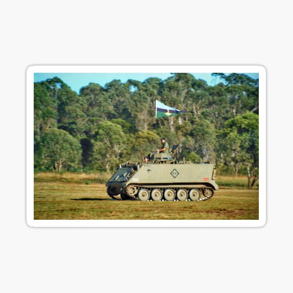 "Mechanised Signallers" Sticker for Sale by blackadder | Redbubble