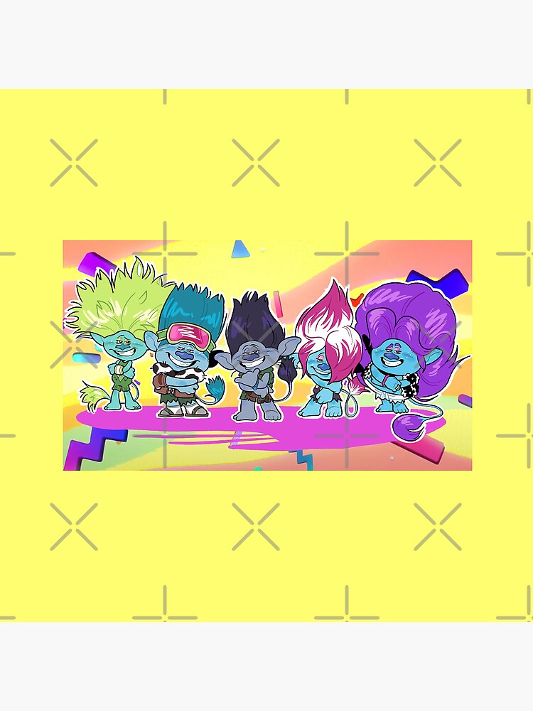 "Trolls Brozone, Trolls Band Together Brozone" Pin for Sale by Tashia6 ...