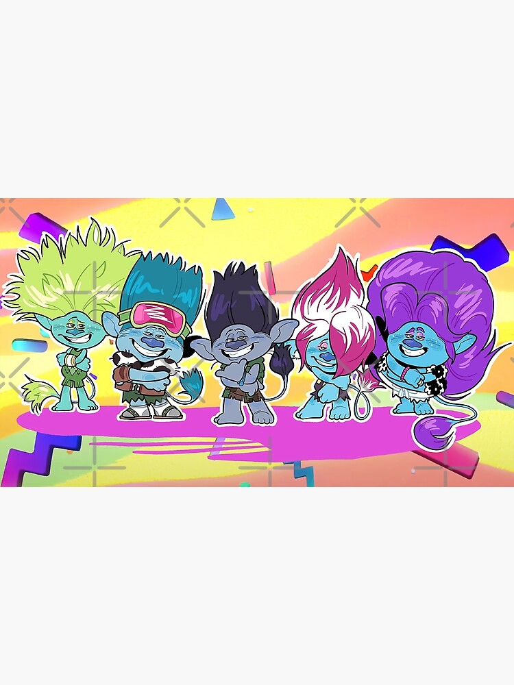 "Trolls Brozone, Trolls Band Together Brozone" Poster for Sale by ...