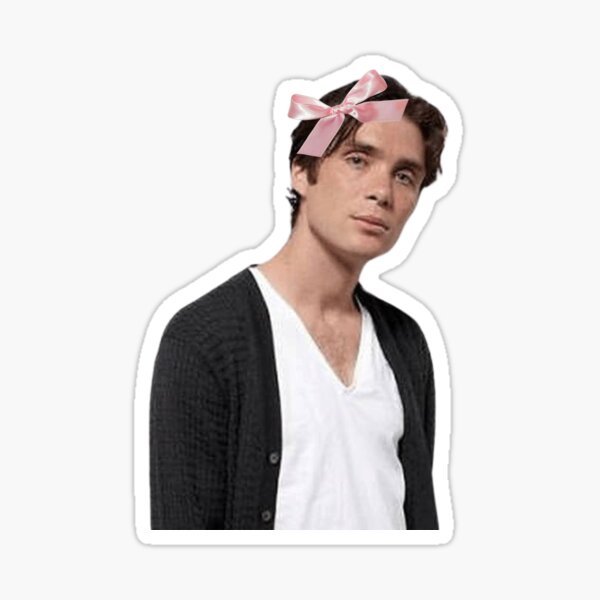 "Coquette Cillian Murphy" Sticker for Sale by PureTea-07 | Redbubble