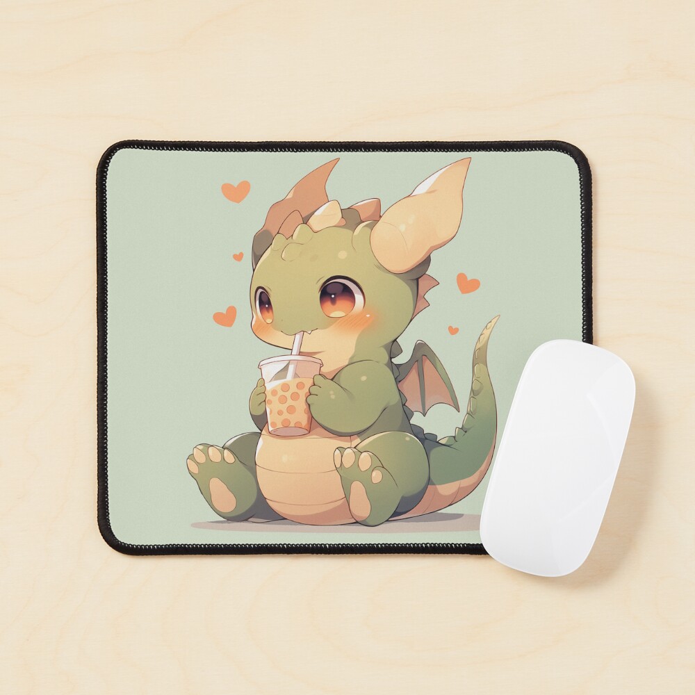 "Boba Dragon" Sticker for Sale by Nerd-Niche | Redbubble