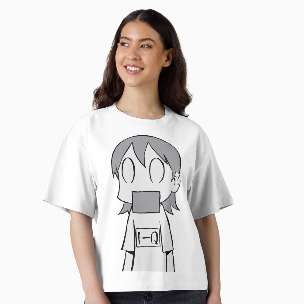 "Nichijou Ehh?" Sticker for Sale by CalamariSunsine | Redbubble