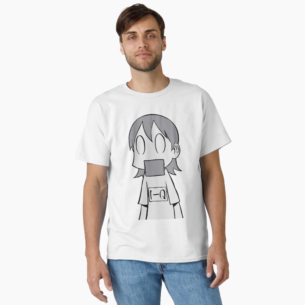 "Nichijou Ehh?" Sticker for Sale by CalamariSunsine | Redbubble