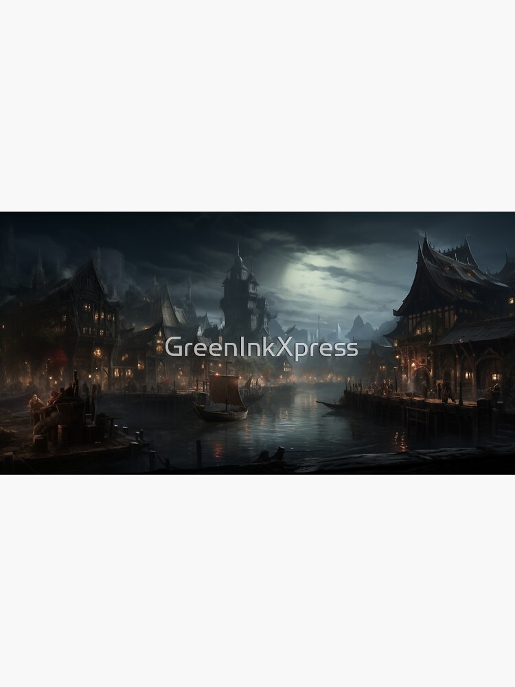 "World of Warcraft Gilneas " Poster for Sale by GreenInkXpress | Redbubble
