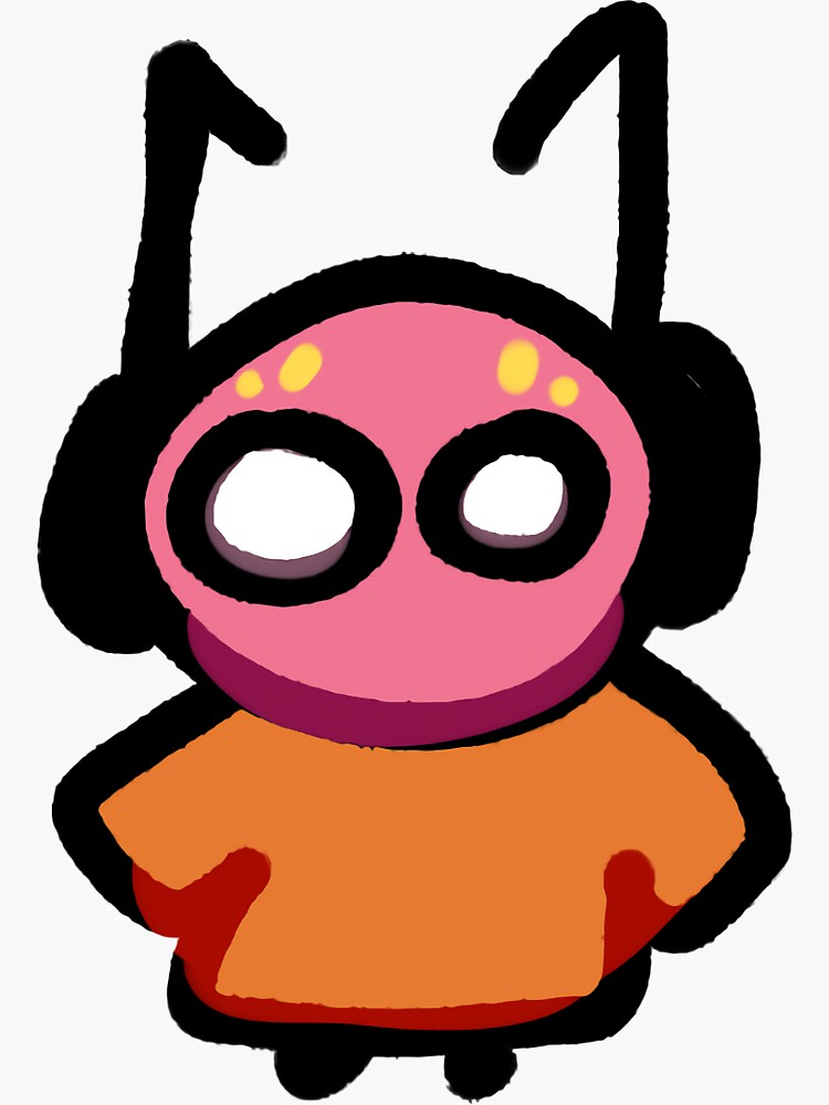 "Tiny Five Pebbles" Sticker for Sale by Pansear | Redbubble