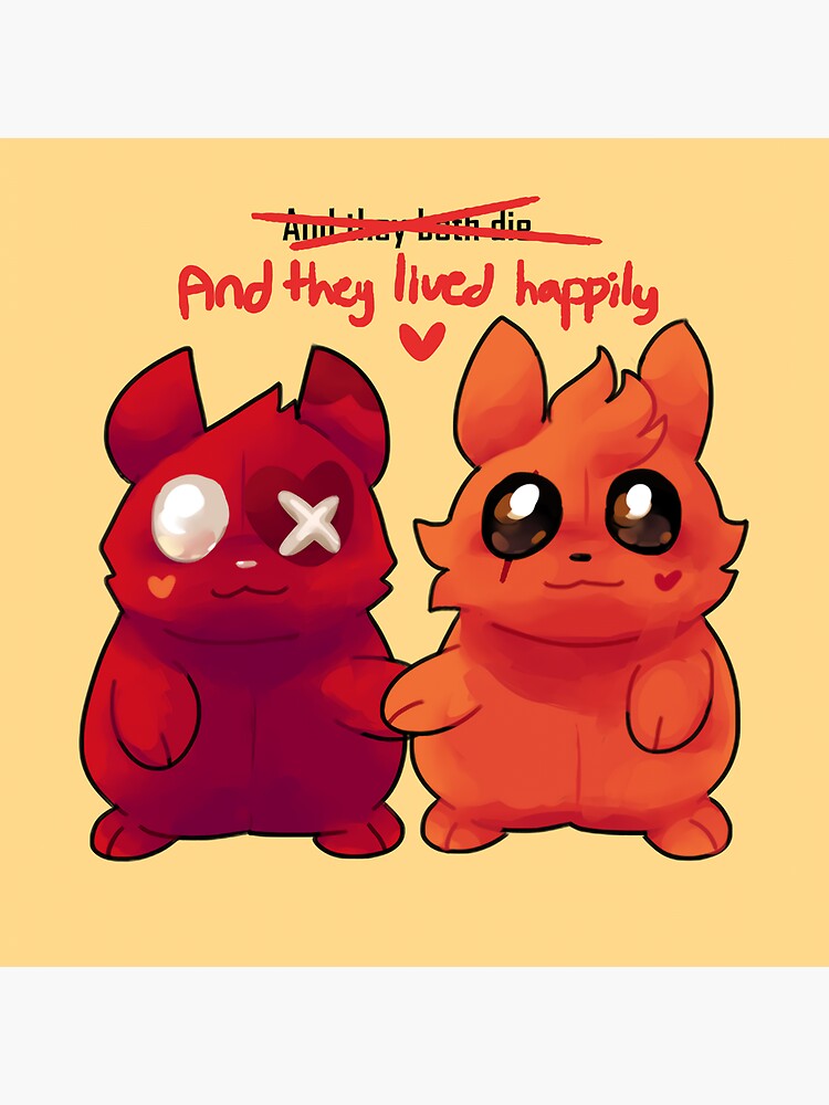 "It's my headcanon" Sticker for Sale by Pansear | Redbubble