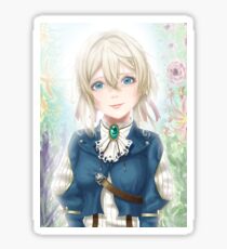 Violet Evergarden: Stickers | Redbubble