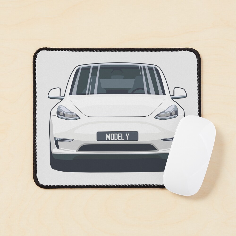 "Model Y - vector drawing" Sticker by yohannlp | Redbubble