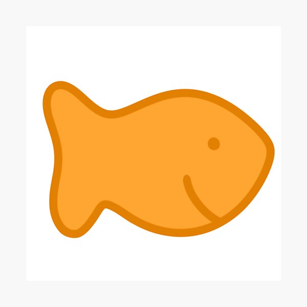 Gold Fish Cracker Clip Art Goldfish – Sample