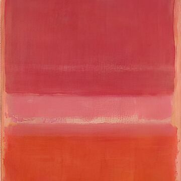 "Mark Rothko - Untitled (Red) - 1956" Art Board Print for Sale by ...