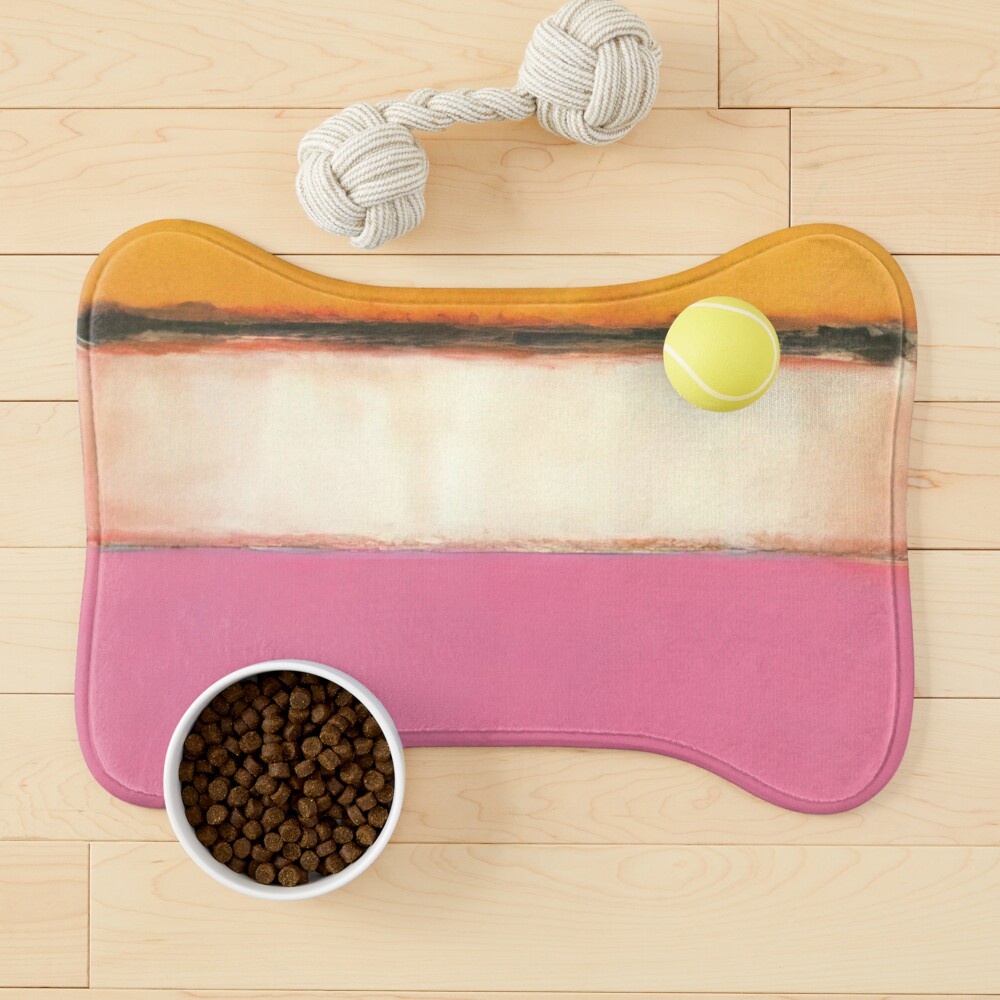 "Mark Rothko - White Center (Yellow, Pink and Lavender on Rose) - 1950 ...