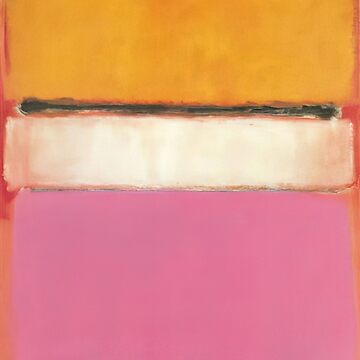 "Mark Rothko - White Center (Yellow, Pink and Lavender on Rose) - 1950 ...