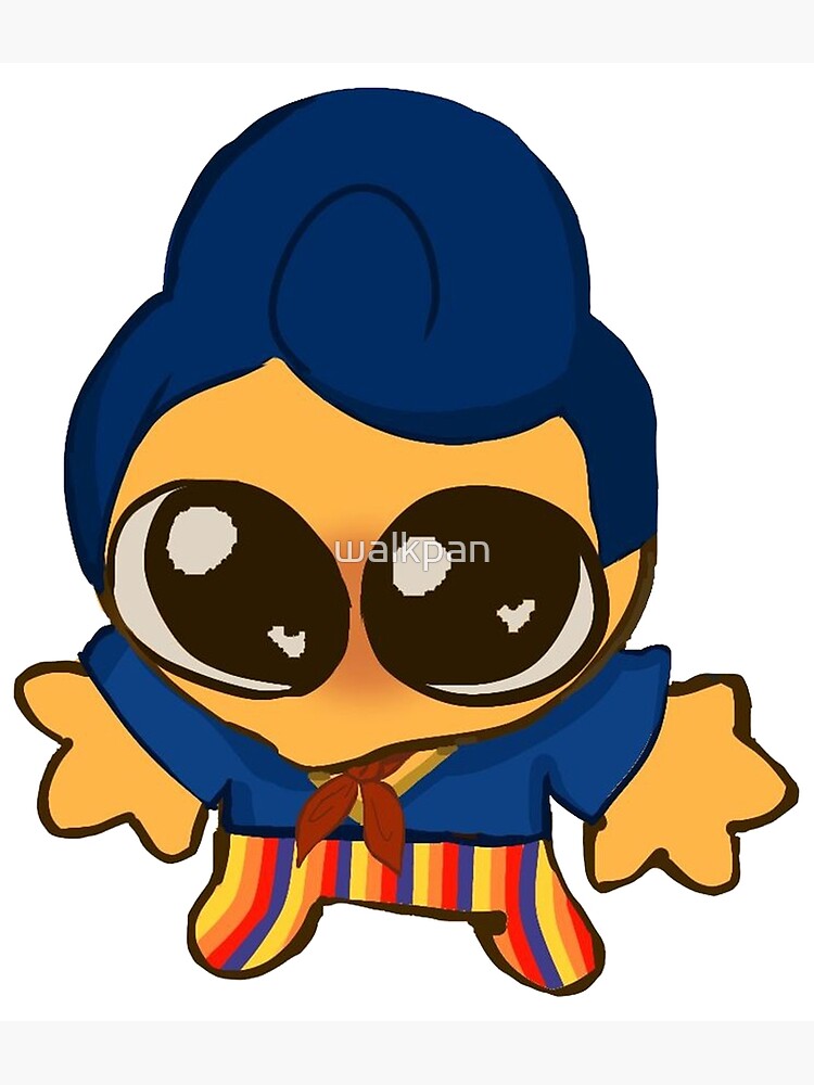 "wally darling welcome home" Art Print for Sale by walkpan | Redbubble