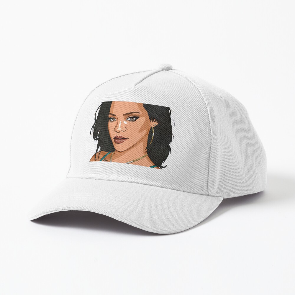 "Rihanna fan art" Sticker by Callmepretty- | Redbubble