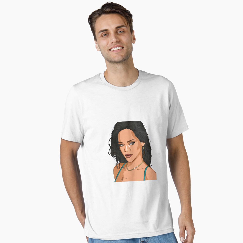 "Rihanna fan art" Sticker by Callmepretty- | Redbubble