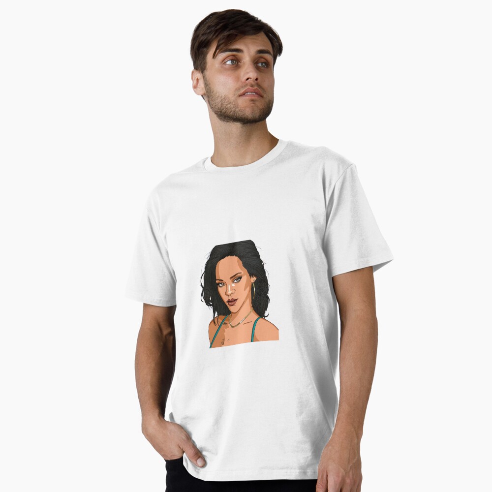 "Rihanna fan art" Sticker by Callmepretty- | Redbubble