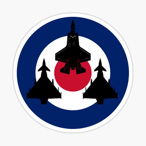 "Typhoon GR4 F35 Lightning formation" Sticker for Sale by Anthony ...