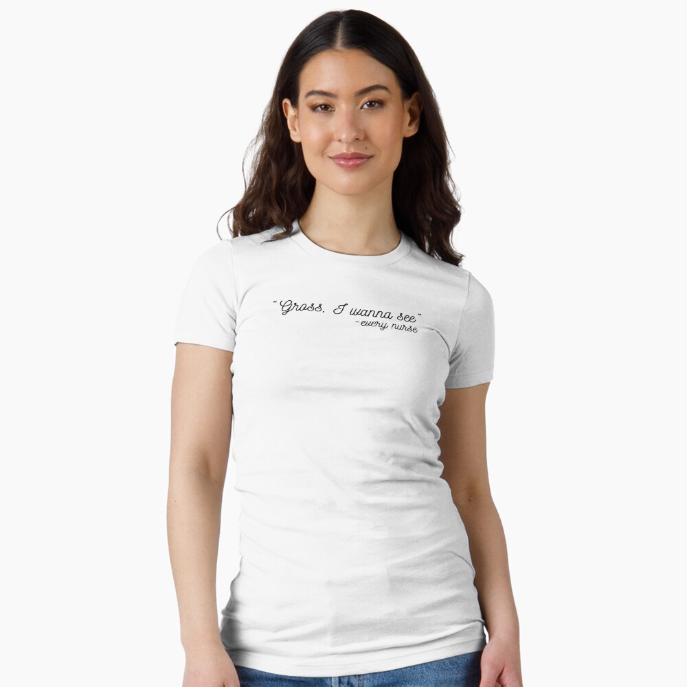 "Gross" Sticker for Sale by Daynabahr | Redbubble