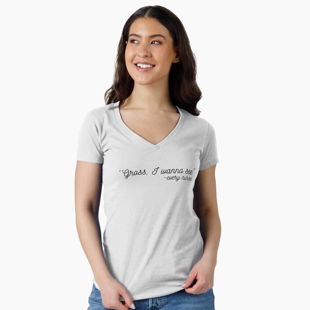 "Gross" Sticker for Sale by Daynabahr | Redbubble
