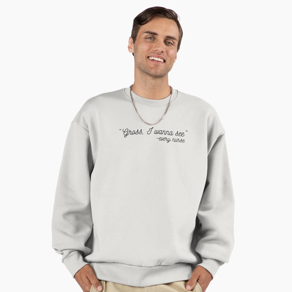 "Gross" Sticker for Sale by Daynabahr | Redbubble