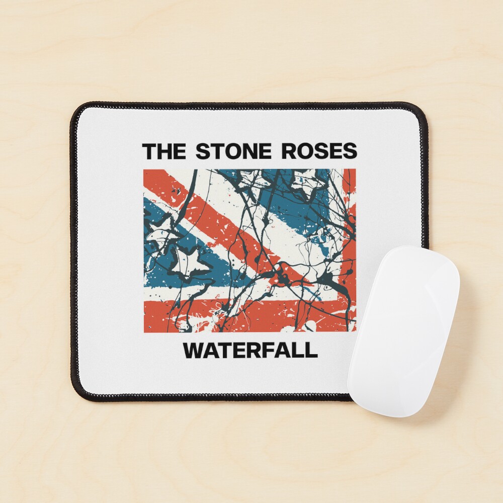 "Stone Roses Merch The Stone Roses WATERFALL" Essential T-Shirt for ...