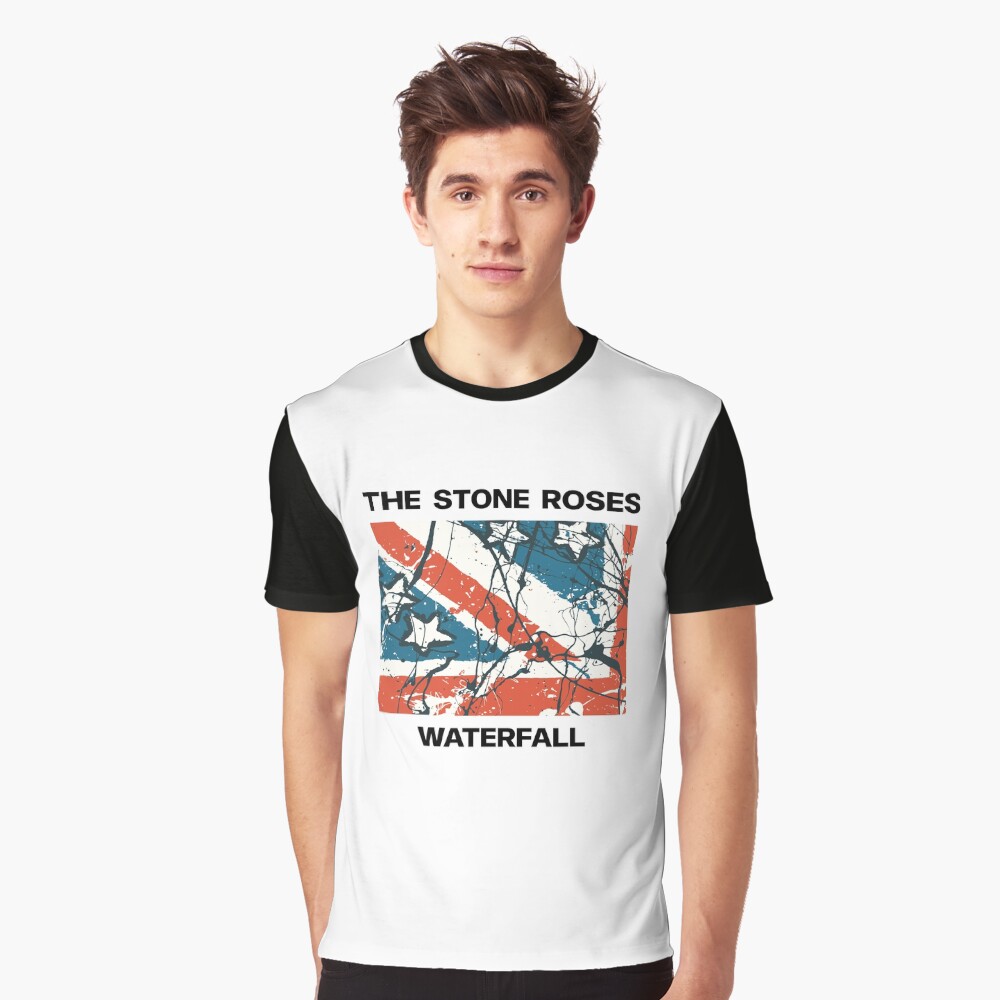 "Stone Roses Merch The Stone Roses WATERFALL" Essential T-Shirt for ...