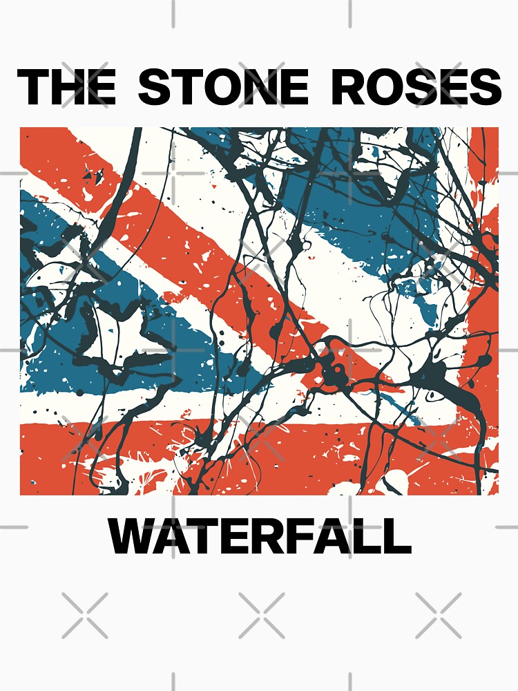 "Stone Roses Merch The Stone Roses WATERFALL" Essential T-Shirt for ...