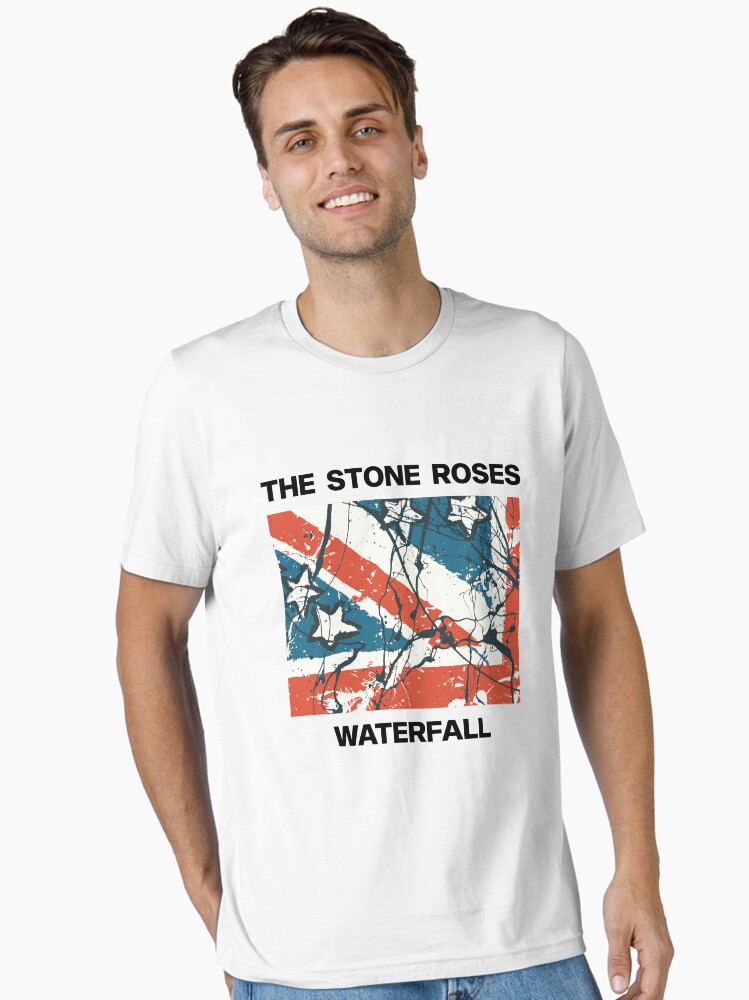 "Stone Roses Merch The Stone Roses WATERFALL" Essential T-Shirt for ...