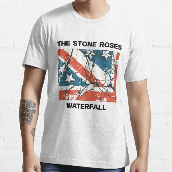 "Stone Roses Merch The Stone Roses WATERFALL" Essential T-Shirt for ...