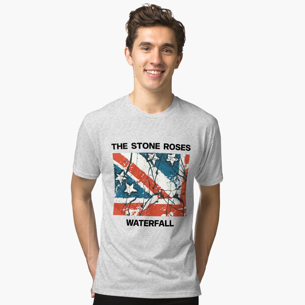 "Stone Roses Merch The Stone Roses WATERFALL" Essential T-Shirt for ...